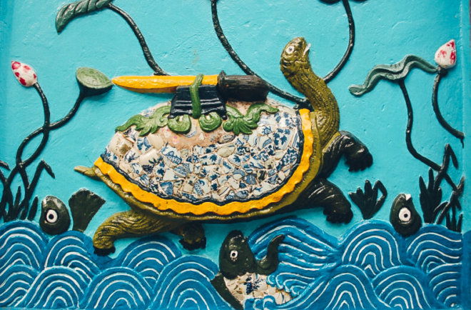 This Turtle is a Golden God | Modern Adventure