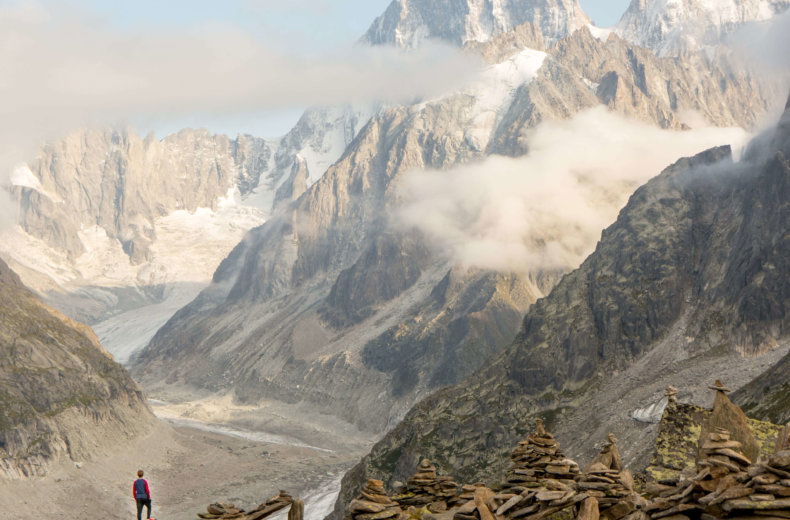French Alps - Grand Traverse from Mont Blanc to the Mediterranean