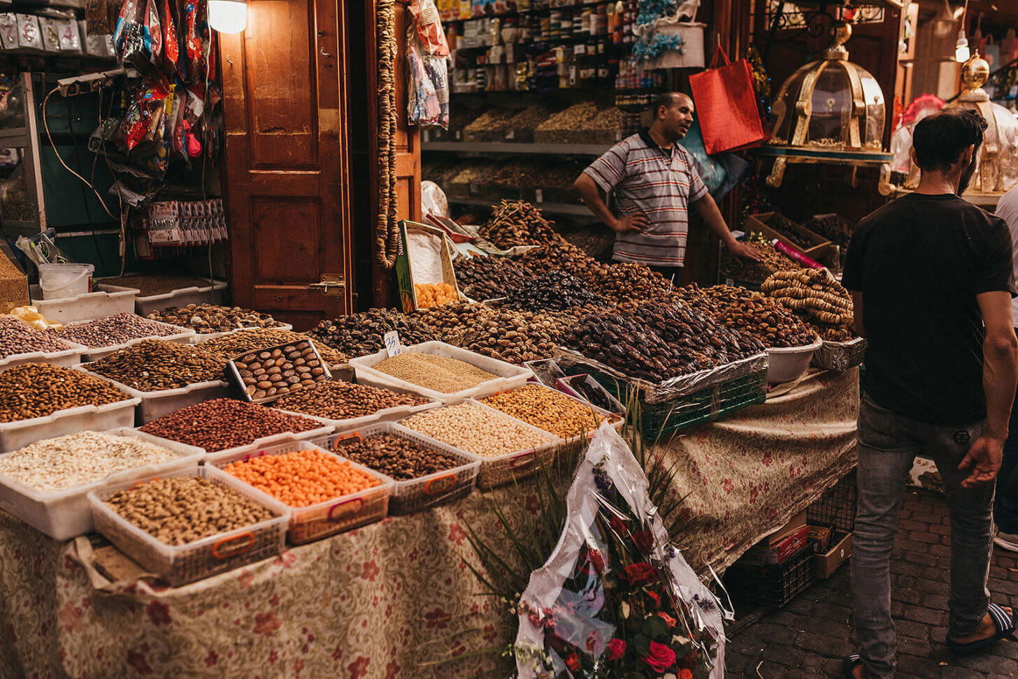 A Culinary Experience Through the Marrakech Market