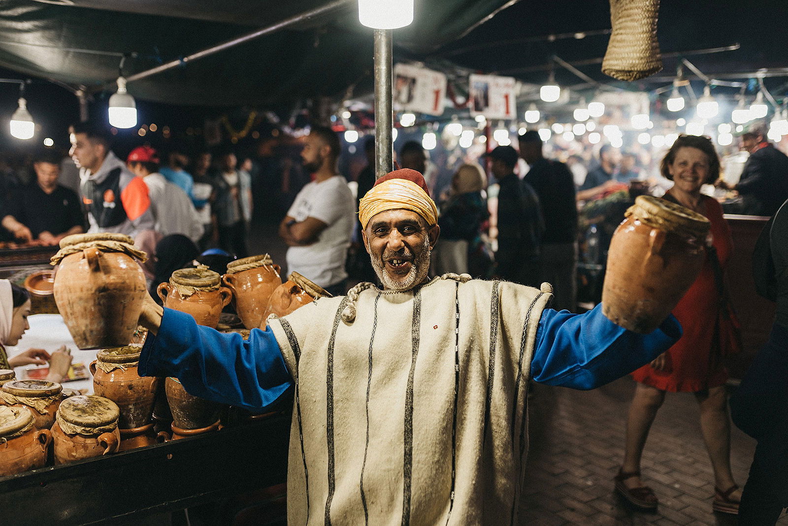 Morocco Food Tour with Logan Cox