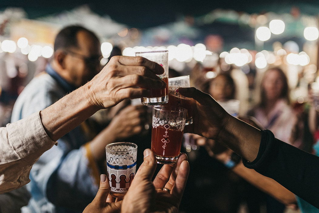 Morocco with Rose Previte & David Greene