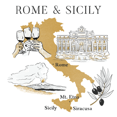Rome & Sicily with Steven Satterfield