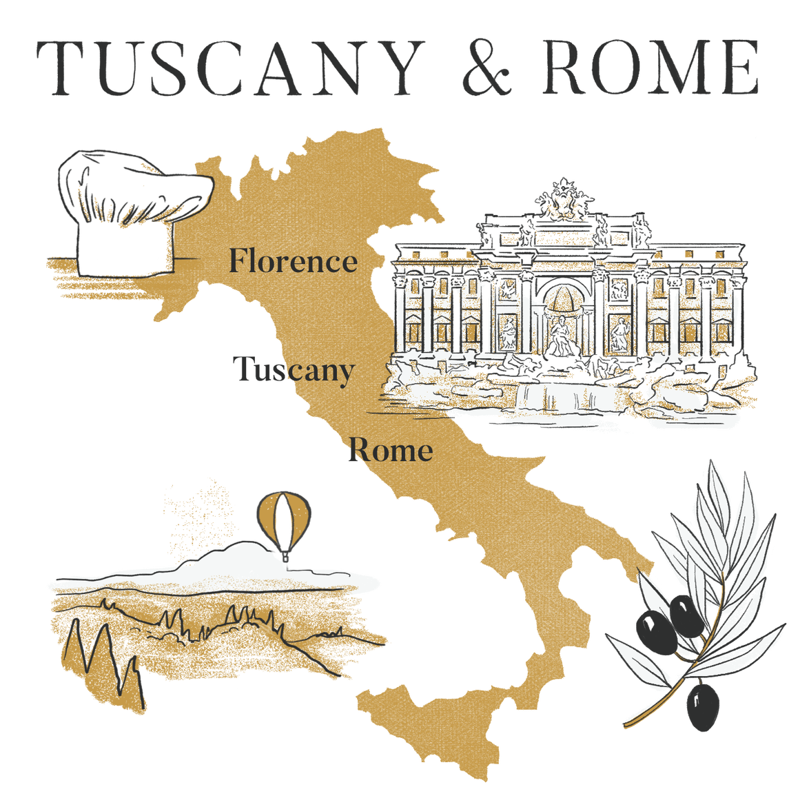 Tuscany & Rome with Sarah Sutel Looper