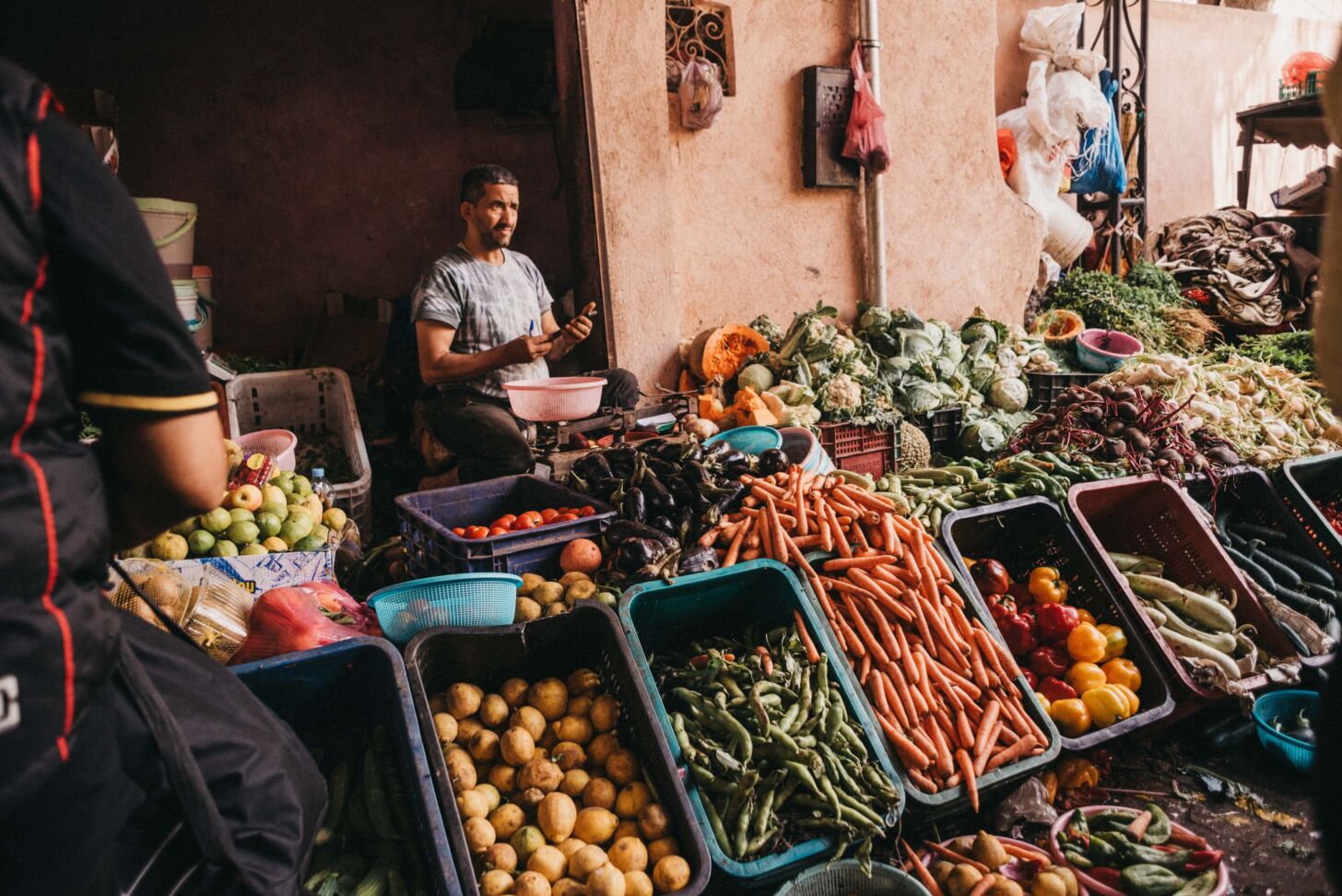 A Culinary Experience Through the Marrakech Market