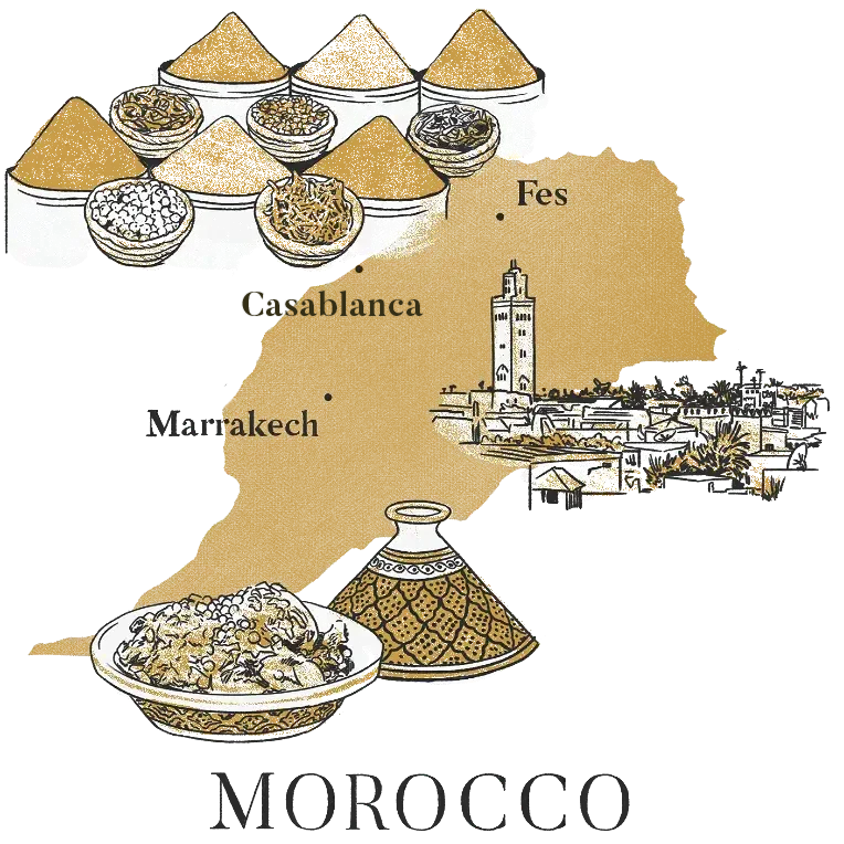 Morocco with Rose Previte & David Greene