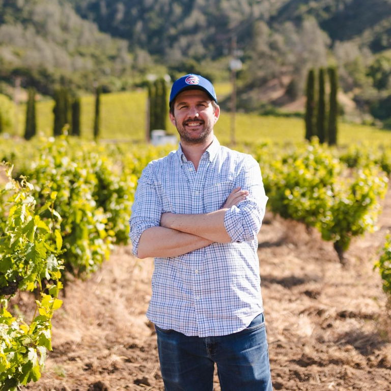 Burgundy with Mark Bright