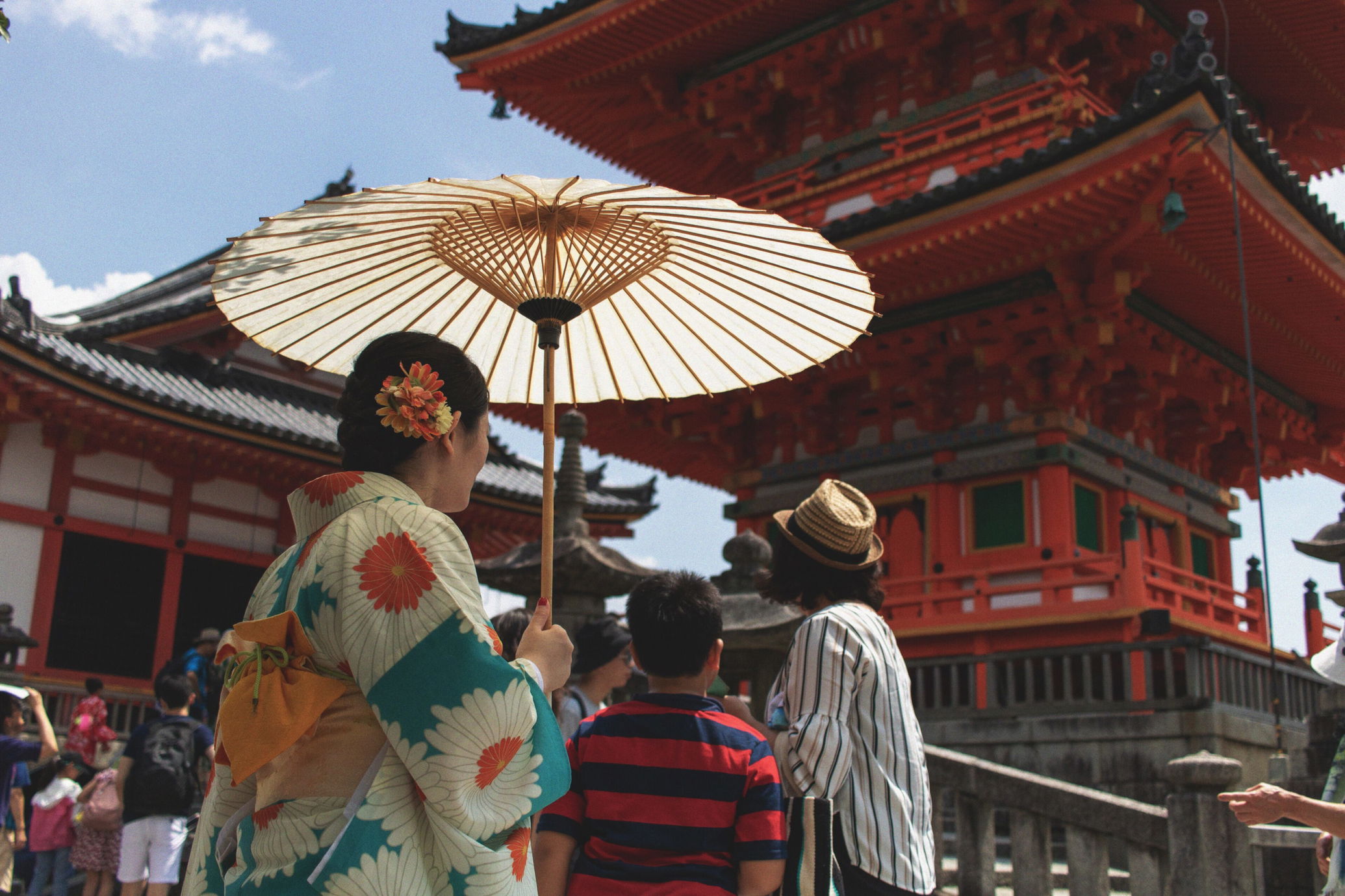 Japan tour with David Utterback