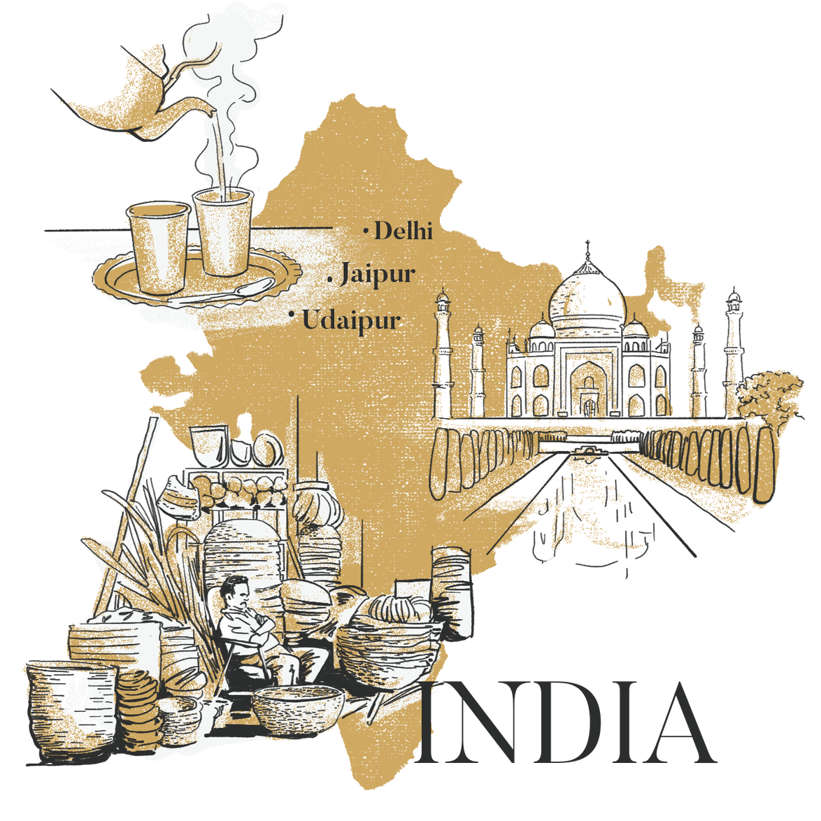 India Tour with Barkha Cardoz