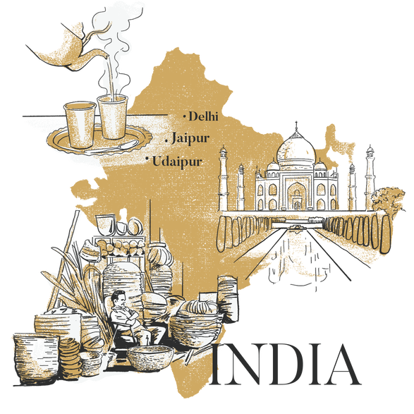 India Tour with Barkha Cardoz