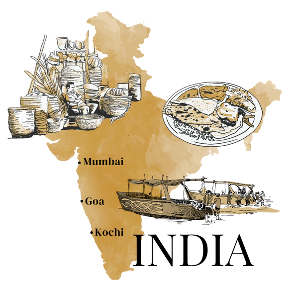 Southern India Culinary Tour with Vish Mayekar